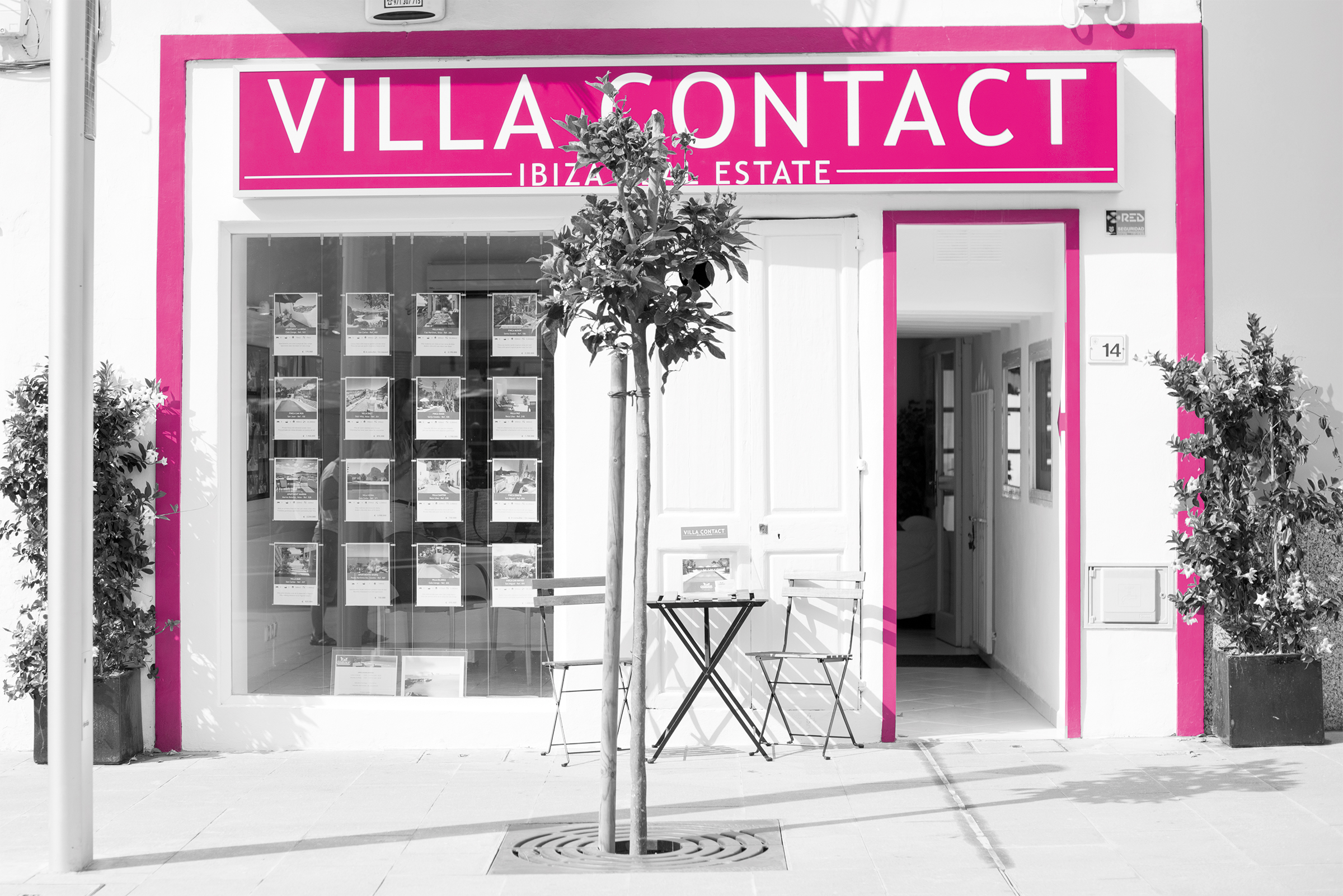 Contact Us - Villa Contact