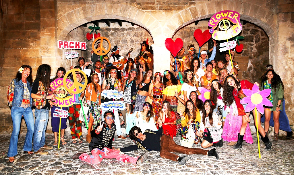 A brief history of Pacha - Villa Contact