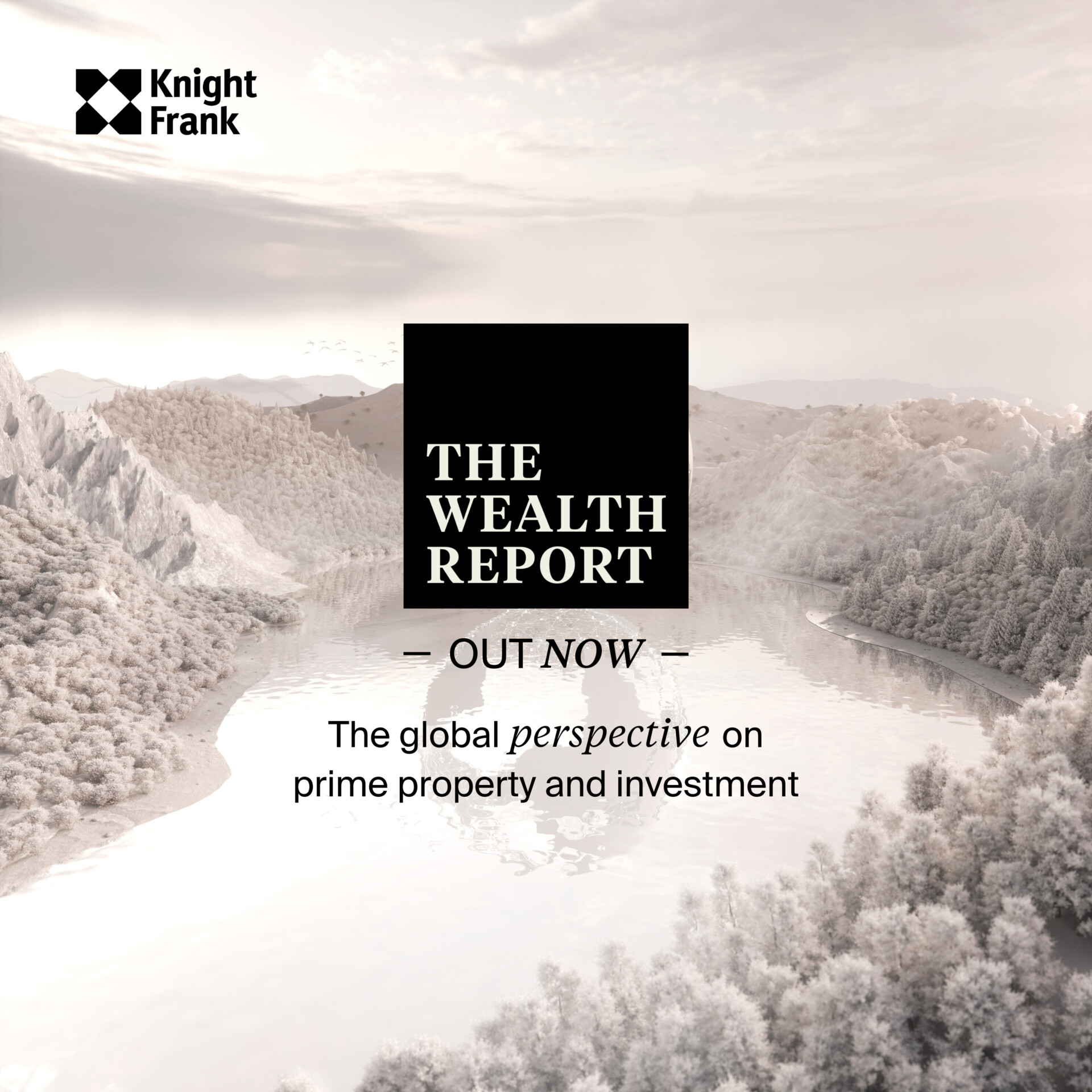 The Knight Frank Wealth Report 2025: Key Insights and Real Estate Trends - Villa Contact